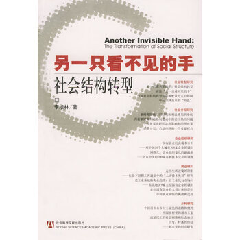 另一只看不见的手【正版图书】