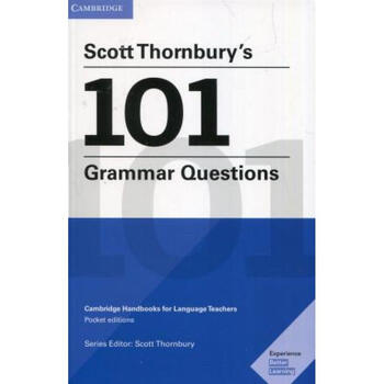 Scott Thornbury's 101 Grammar Questions Pock...
