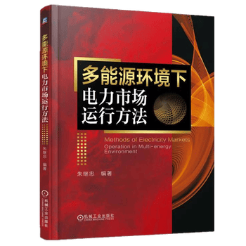 多能源环境下电力市场运行方法 朱继忠著
