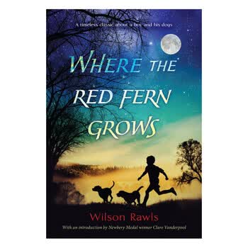 红色羊齿草的故乡 英文原版 Where the Red Fern Grows 经典儿童文学