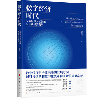 数字经济时代：大数据与人工智能驱动新经济发展 正版