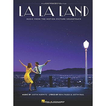 进口乐谱La La Land: Music from the Motion Picture爱乐之城
