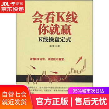 【正版图书】会看K线你就赢:K线操盘定式 英姿 广东经济出版社