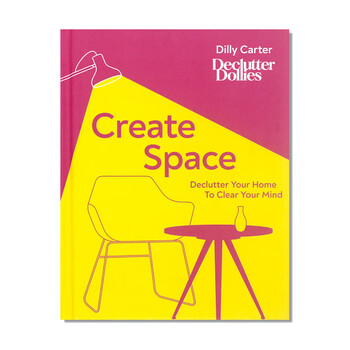 Create Space 创造空间: 整理你的家来清理你的思绪 简化生活空间 家庭实用指南 DK百科 英文原版