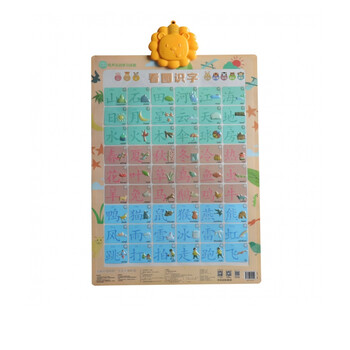 笔画与偏旁看图识字/百宝象有声互动学习挂图