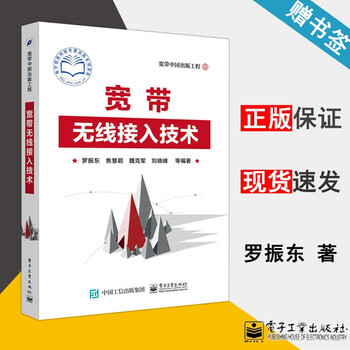 宽带无线接入技术 罗振东 电子工业出版社