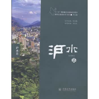 泸水 旅游 地图 书籍