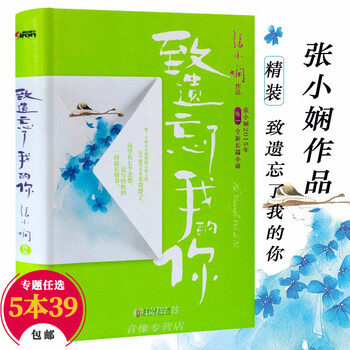 【包邮】小说爱情情感 致遗忘了我的你（定价35）