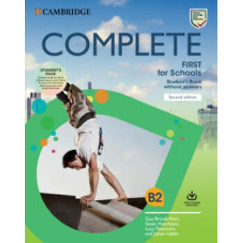 剑桥FCE考试 Complete First for Schools Student's Bo...