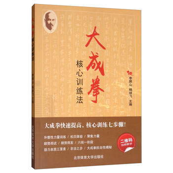 大成拳核心训练法9787564423278