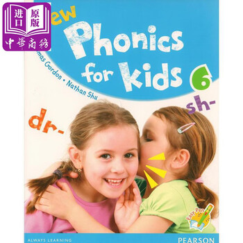 朗文亲子幼儿自然拼读课程New Phonics for Kids 学生书第6级