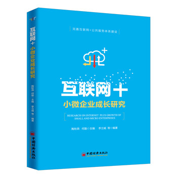 正版 互联网+小微企业成长研究 9787513653671
