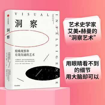 洞察 精确观察和有效沟通的艺术 中信出版社图书