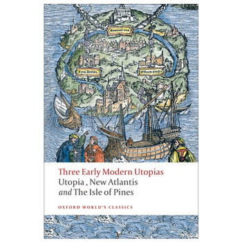 三个近代初期的乌托邦  英文原版 Three Early Modern Utopias