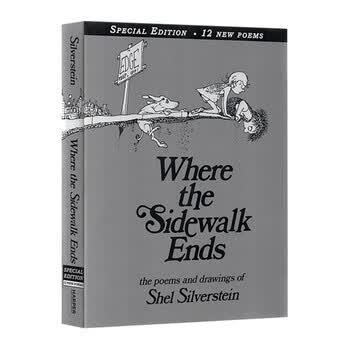 英文原版 Where the Sidewalk Ends 人行道的尽头 谢尔 希尔弗斯坦