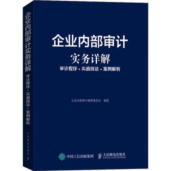 企业内部审计实务详解 审计程序+实战技法+案例解析