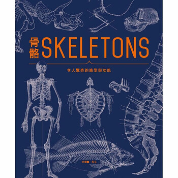 现货台版 骨骼SKELETONS令人惊奇的造型与功能 骨骼结构书籍