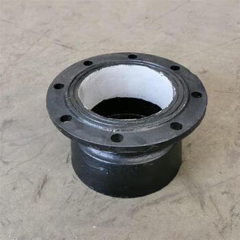 定制销售球墨铸铁管件盘承短管套管直管T型法兰乙管承插接头 DN400【图片 价格 品牌 报价】-京东