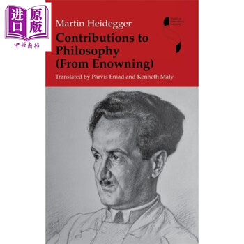 对哲学的贡献 海德格尔 英文原版 Contributions to Philosophy From Enowning Parvis Emad