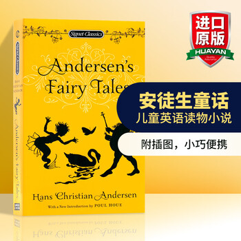 英文原版 安徒生童话 Andersen's Fairy Tales 儿童读物故事集