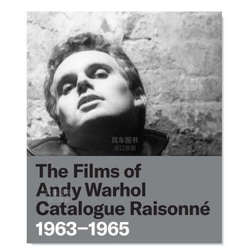 【现货】安迪·沃霍尔电影目录1963-1965年The Films of Andy Warhol Catalogue Raisonne英文艺术画集原版进口画册图书书籍