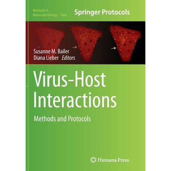 Virus-Host Interactions : Methods and Protocols
