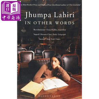 换句话说 英文原版 In Other Words 传记 Jhumpa Lahiri