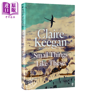 克莱尔 吉根 像这样的小事 Small Things Like These 英文原版 Claire Keegan 爱尔兰短篇小说女王