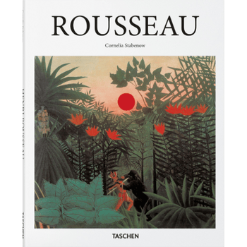 卢梭 英文原版 Rousseau 亨利·卢梭 法国画家 Taschen 塔森 艺术画