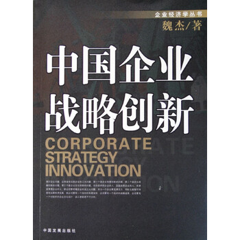 中国企业战略创新/企业经济学丛书