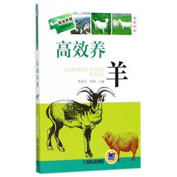 高效养羊(双色印刷)/高效养殖致富直通车
