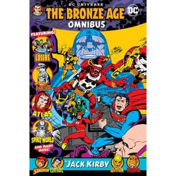 DC Universe Bronze Age Omnibus by Jack Kirby
