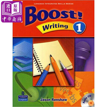 英文原版 Boost! Writing 1Student Book with CD
