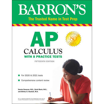 巴朗AP微积分 AP Calculus: With 8 Practice Tests