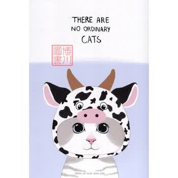 猫主子 空白笔记本 绿卡良品猫主子笔记本系列 赠品专用 奶牛