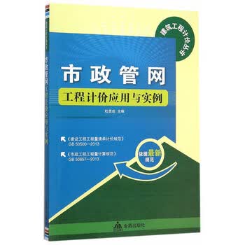 市政管网-工程计价应用与实例 建筑 书籍