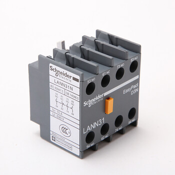【施耐德电气LANN31N】施耐德电气（Schneider Electric）接触器附件 EasyPact D3N附件 3NO+1NC ...