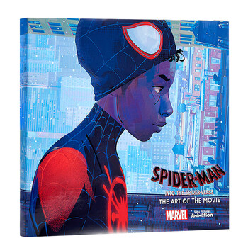 漫威 蜘蛛侠:平行宇宙新纪元电影画册设定集英文Spider-Man IntoSpider-Vers