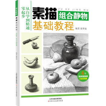 素描基础教程  组合静物
