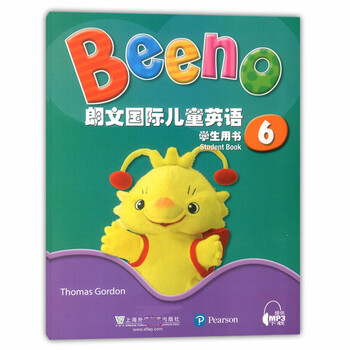beeno朗文国际儿童英语6 第六册 学生用书 适合幼儿园大班使用的儿童英语教材 上海外语教育出版社 幼儿英语培训教材