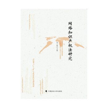 网络知识产权法研究 来小鹏 著作权法专利法商标法商业秘密 司法案例解析 法律社科专著