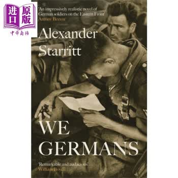 我们德国人 英文原版 We Germans Alexander Starritt