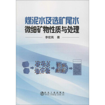 煤泥水及选矿尾水微细矿物性质与处理