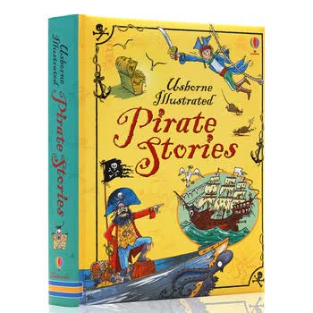 Illustrated Pirate Stories 进口故事书