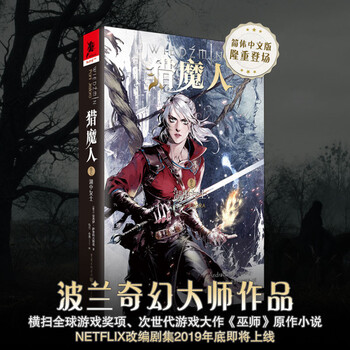 猎魔人卷七：湖中女士 波兰奇幻小说游戏巫师原著小说 轻蔑时代雨燕之塔