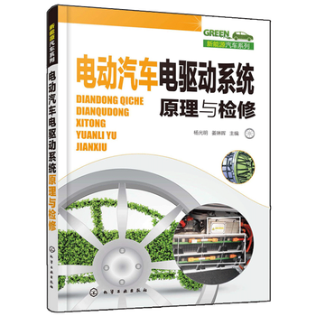 电动汽车电驱动系统原理与检修书籍