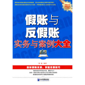 假账与反假账实务与案例大全【正版图书】