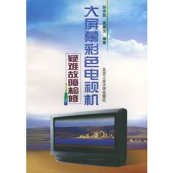 大屏幕彩色电视机疑难故障检查【正版图书】