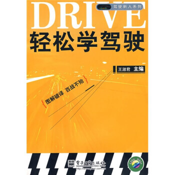 轻松学驾驶 王淑君 电子工业出版社