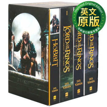 霍比特人指环王魔戒 英文原版 The Hobbit Lord of Rings